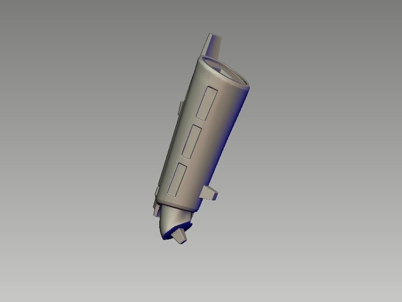 Star Wars Bounty Hunter PinUp 3D model 3D printable | CGTrader