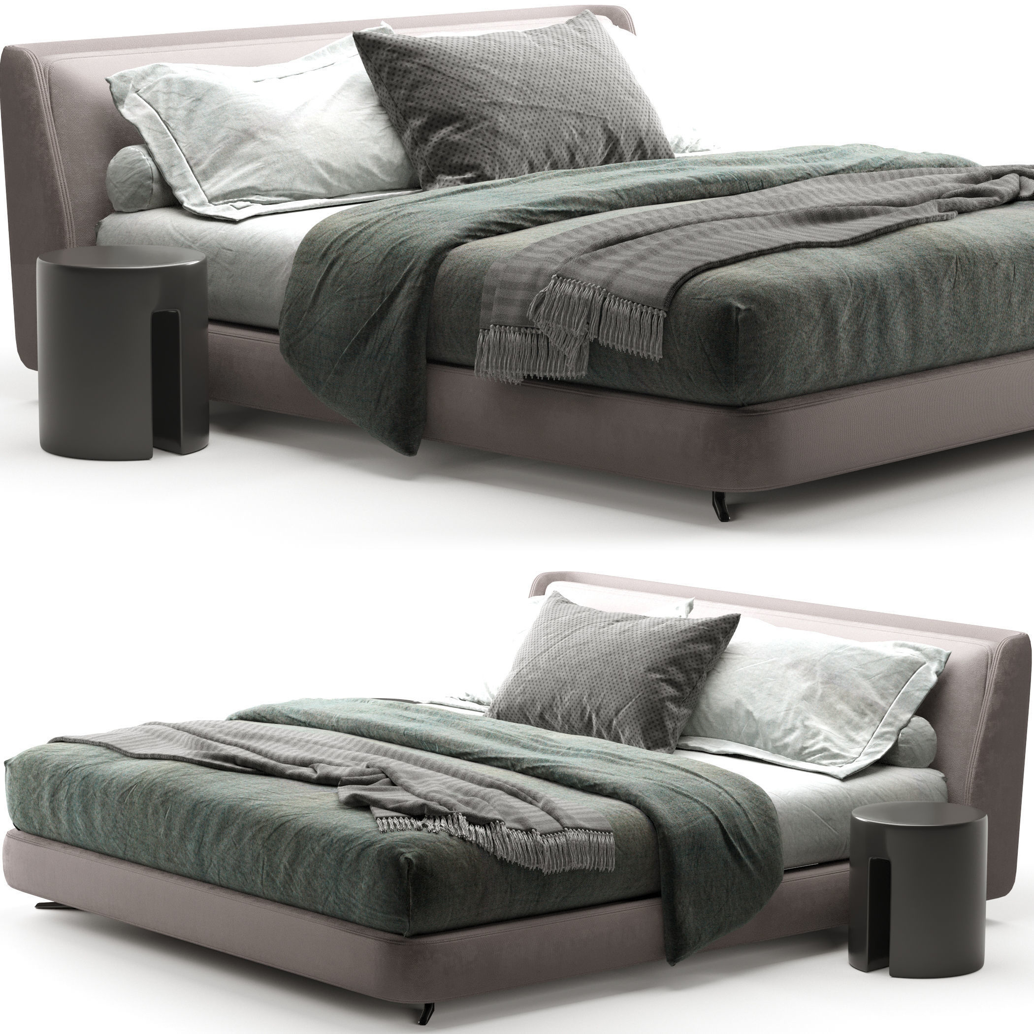 Minotti Bed