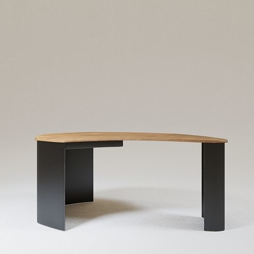 Edgar desk table by Pierre Yovanovich 3D model | CGTrader