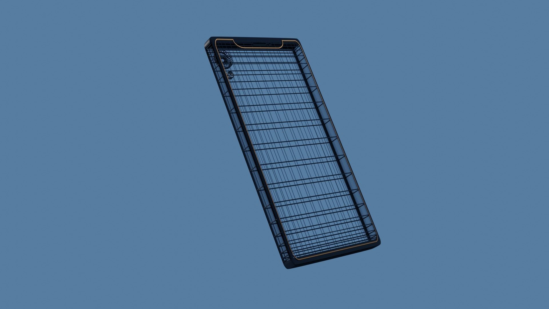 Cell Phone for Blender 3D model | CGTrader