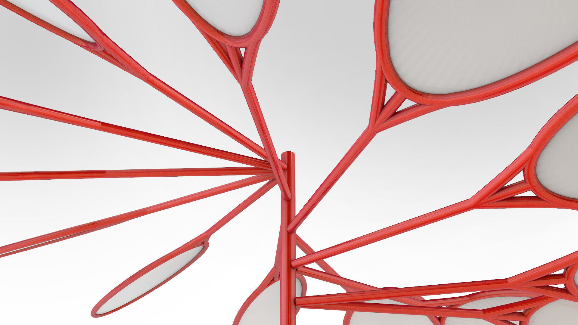 Shade Structure 3D model | CGTrader