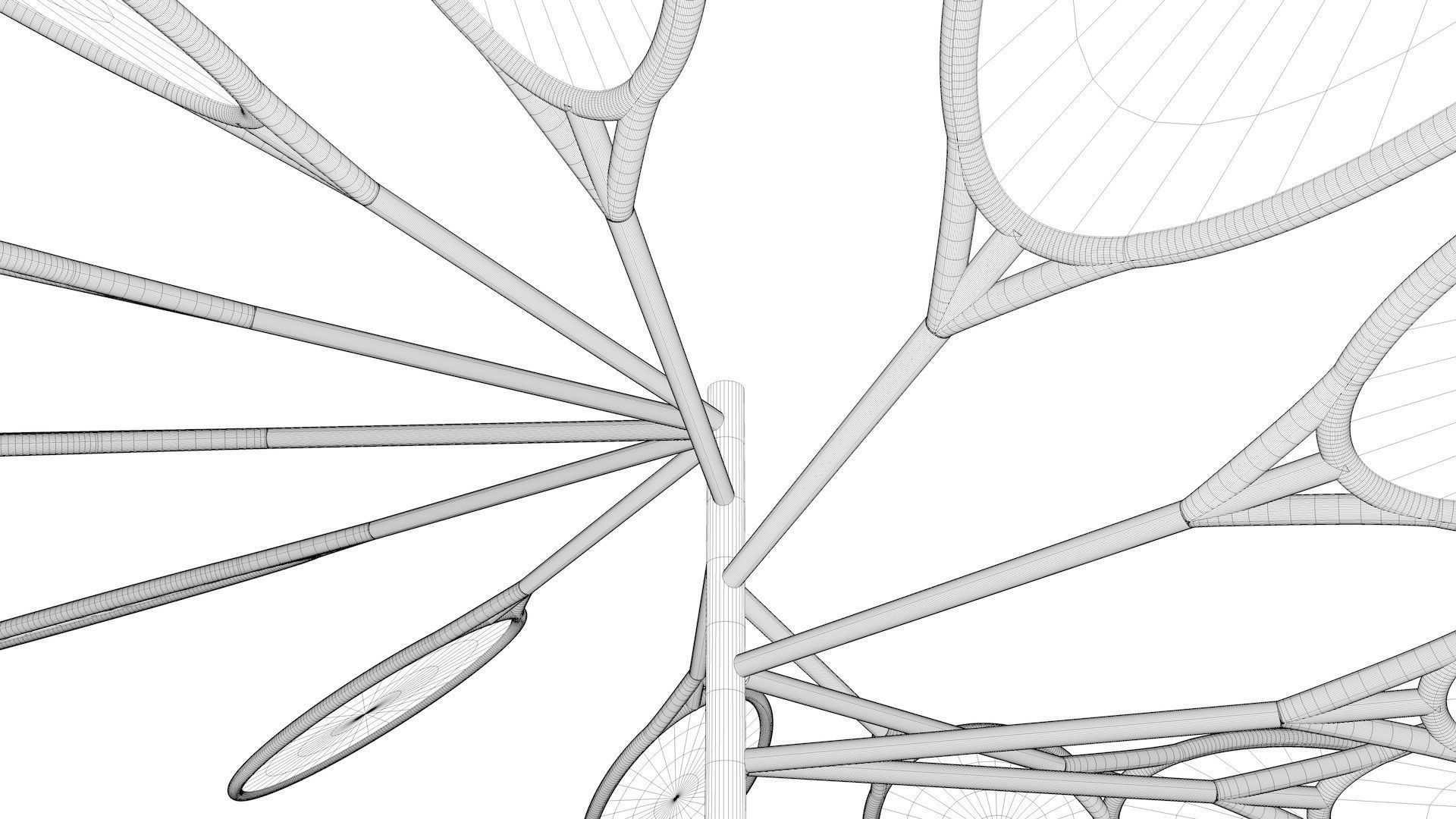 Shade Structure 3D model | CGTrader