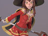 Megumin and Chomusuke Main Version 3D Print Model 3D model 3D printable ...