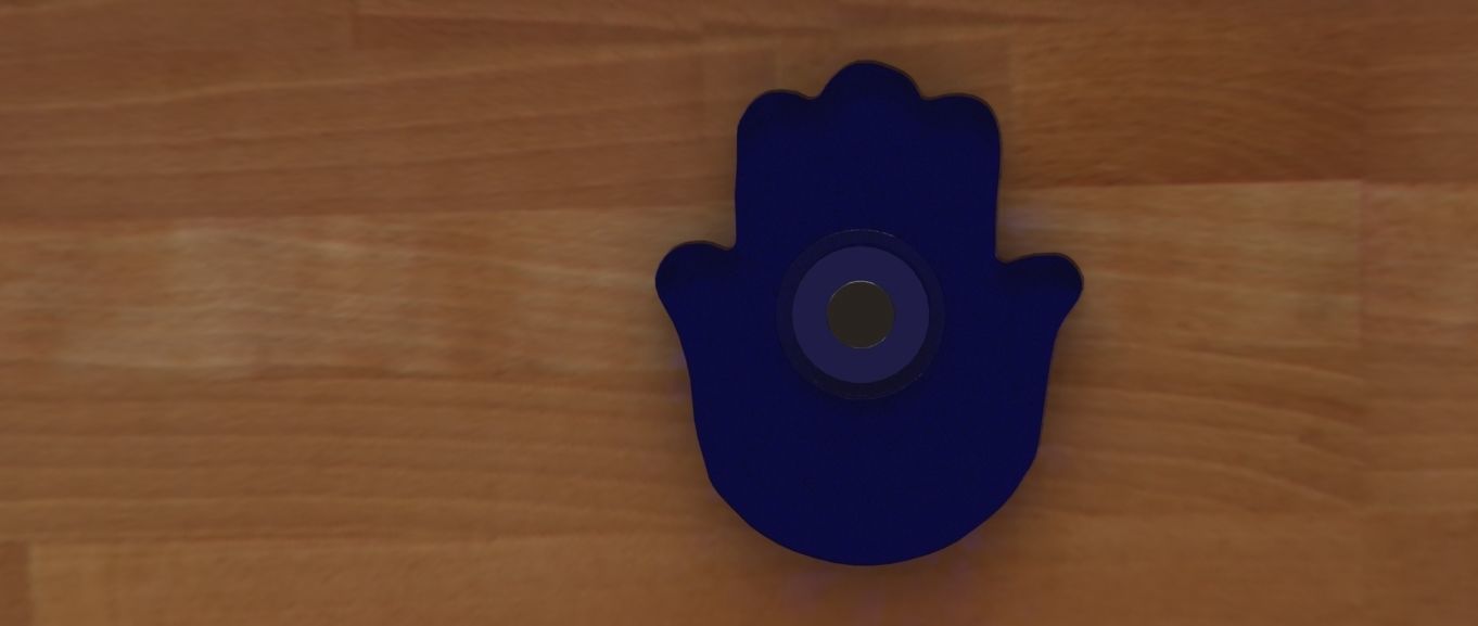 EVIL EYE 3D 3D model | CGTrader