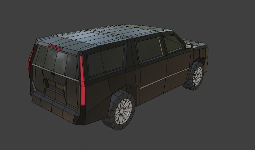 3D model low-poly SUV pack - 10 SUV VR / AR / low-poly | CGTrader
