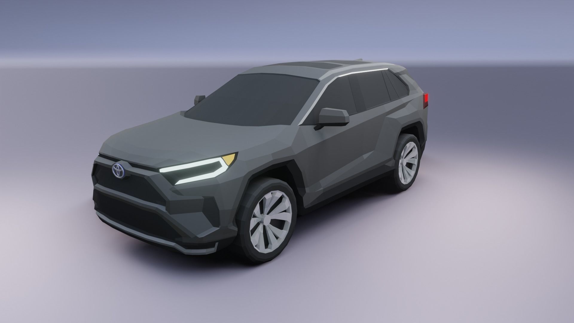 3D model low-poly SUV pack - 10 SUV VR / AR / low-poly | CGTrader