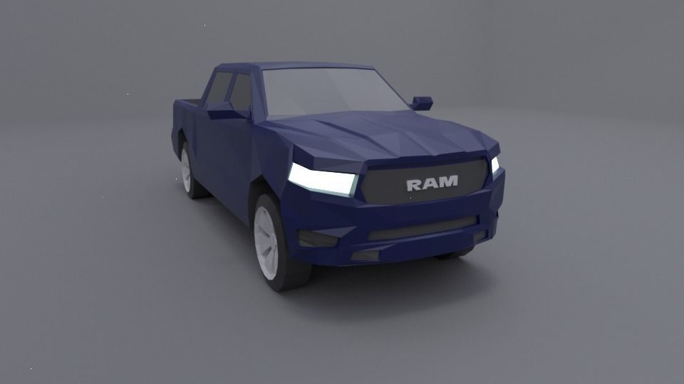 3D model low-poly SUV pack - 10 SUV VR / AR / low-poly | CGTrader
