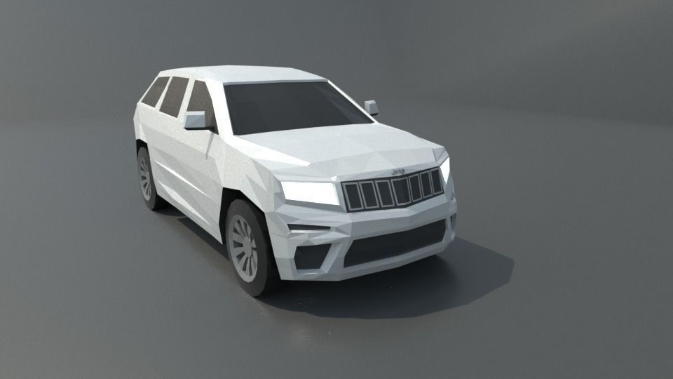 3D model low-poly SUV pack - 10 SUV VR / AR / low-poly | CGTrader