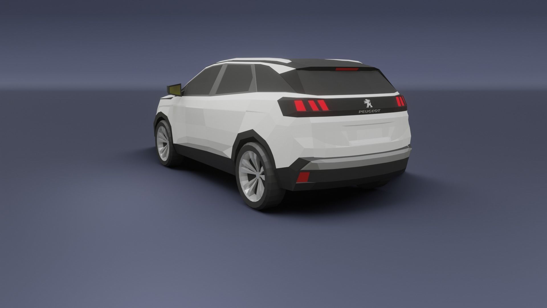 3D model low-poly SUV pack - 10 SUV VR / AR / low-poly | CGTrader