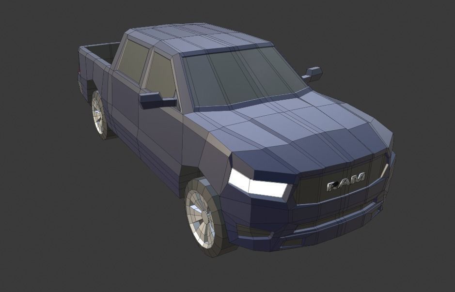 3D model low-poly SUV pack - 10 SUV VR / AR / low-poly | CGTrader