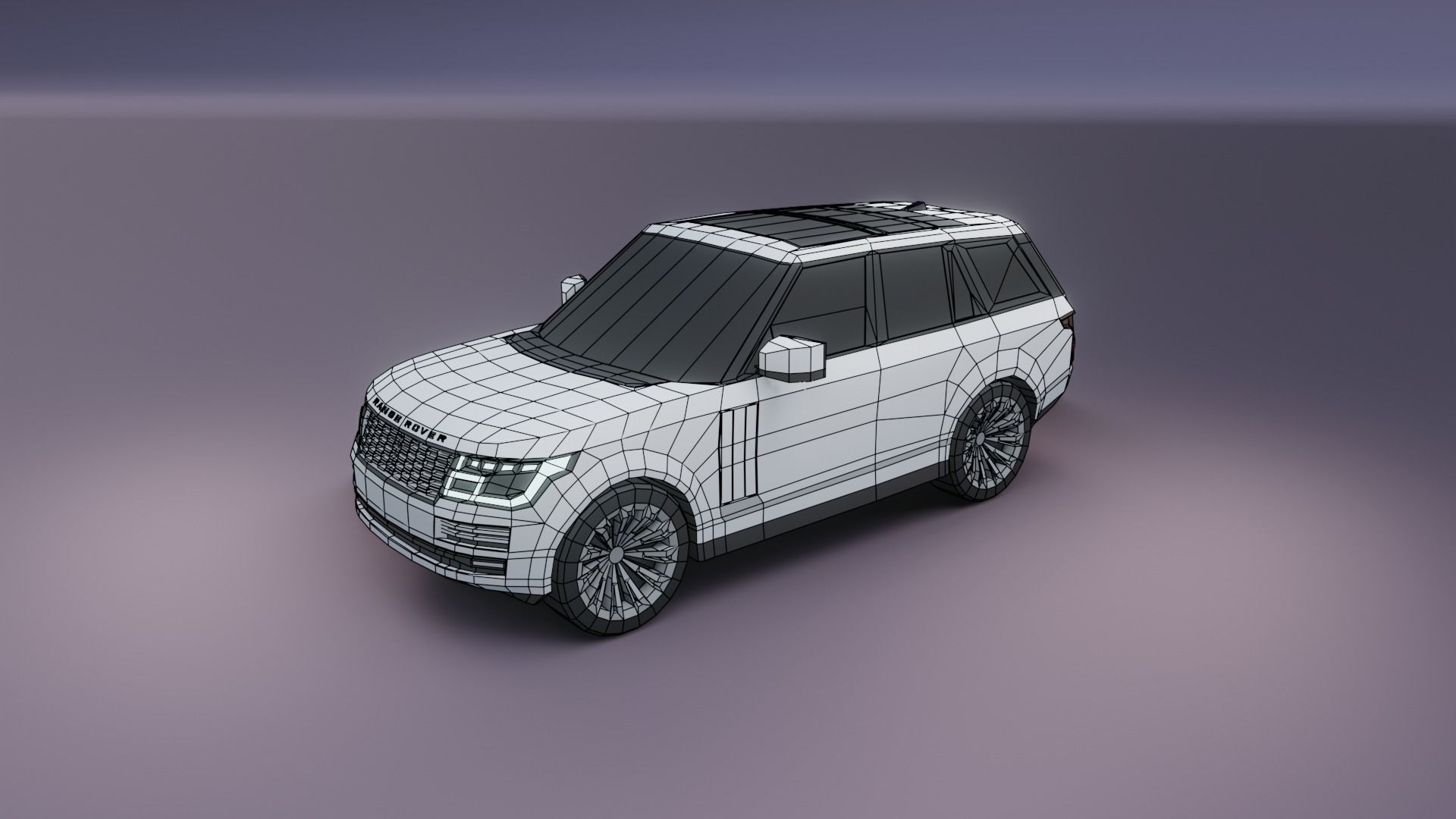 3D model low-poly SUV pack - 10 SUV VR / AR / low-poly | CGTrader