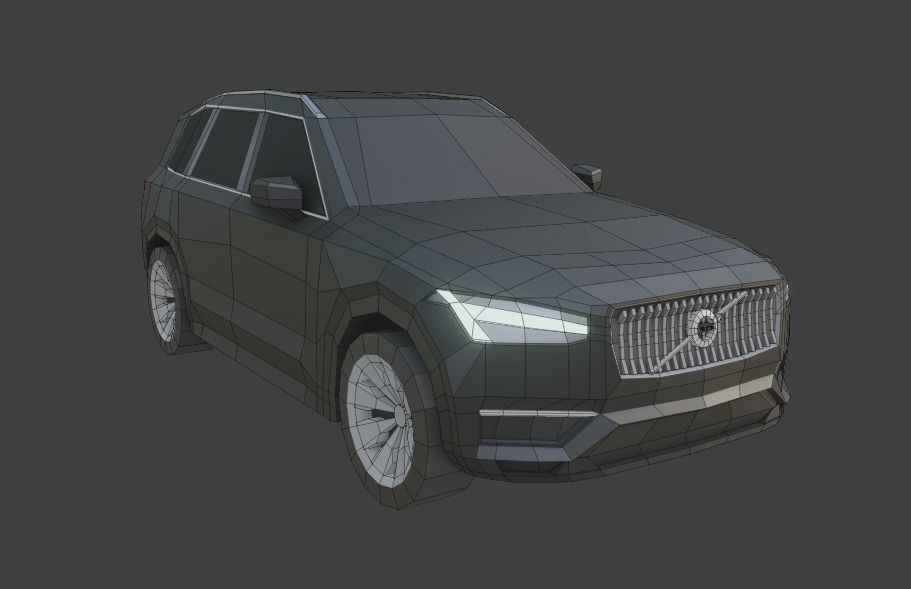 3D model low-poly SUV pack - 10 SUV VR / AR / low-poly | CGTrader