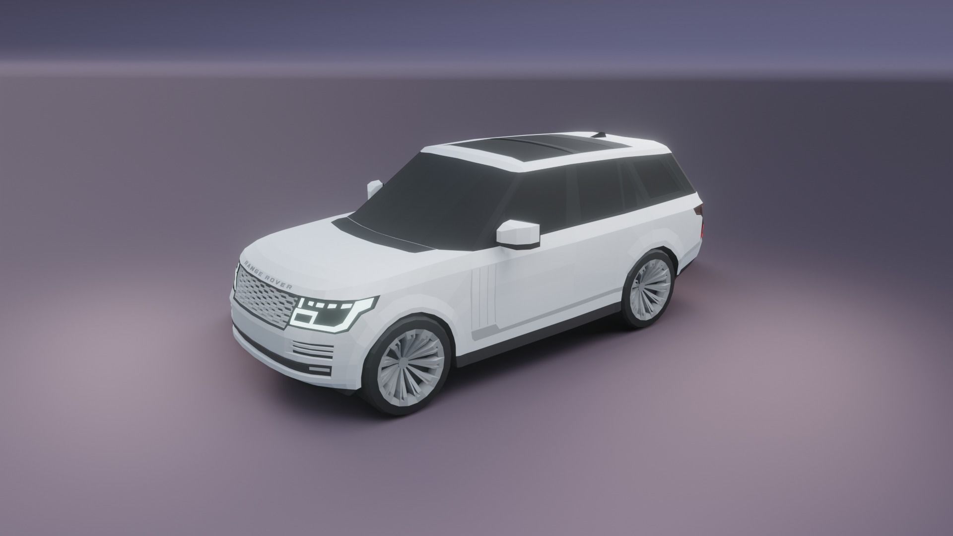 3D model low-poly SUV pack - 10 SUV VR / AR / low-poly | CGTrader
