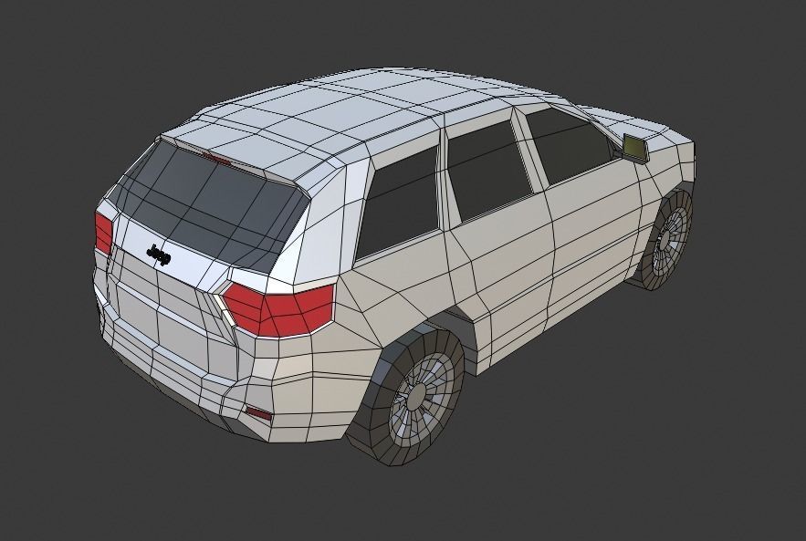 3D model low-poly SUV pack - 10 SUV VR / AR / low-poly | CGTrader