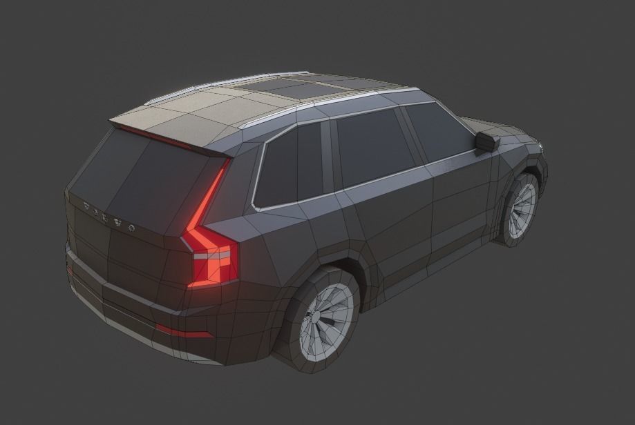 3D model low-poly SUV pack - 10 SUV VR / AR / low-poly | CGTrader