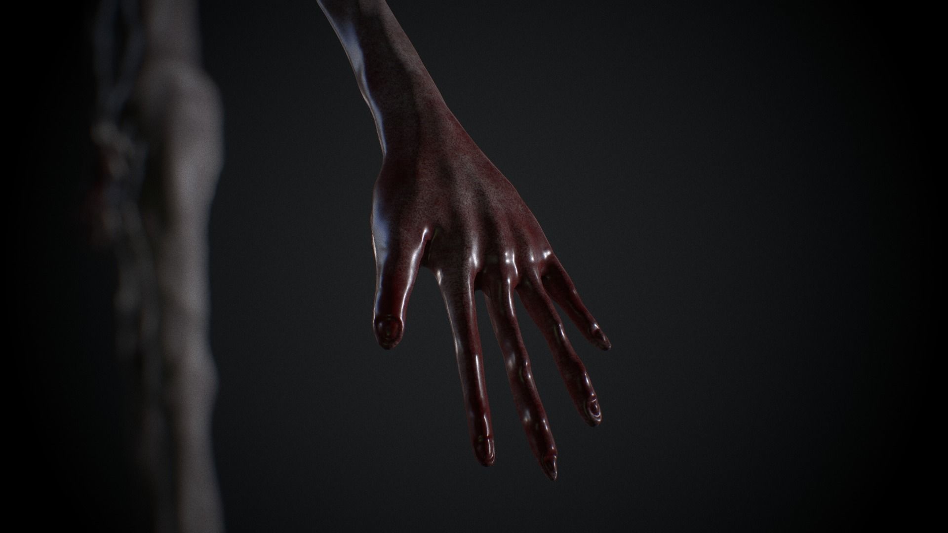 SCP 096 3D model | CGTrader