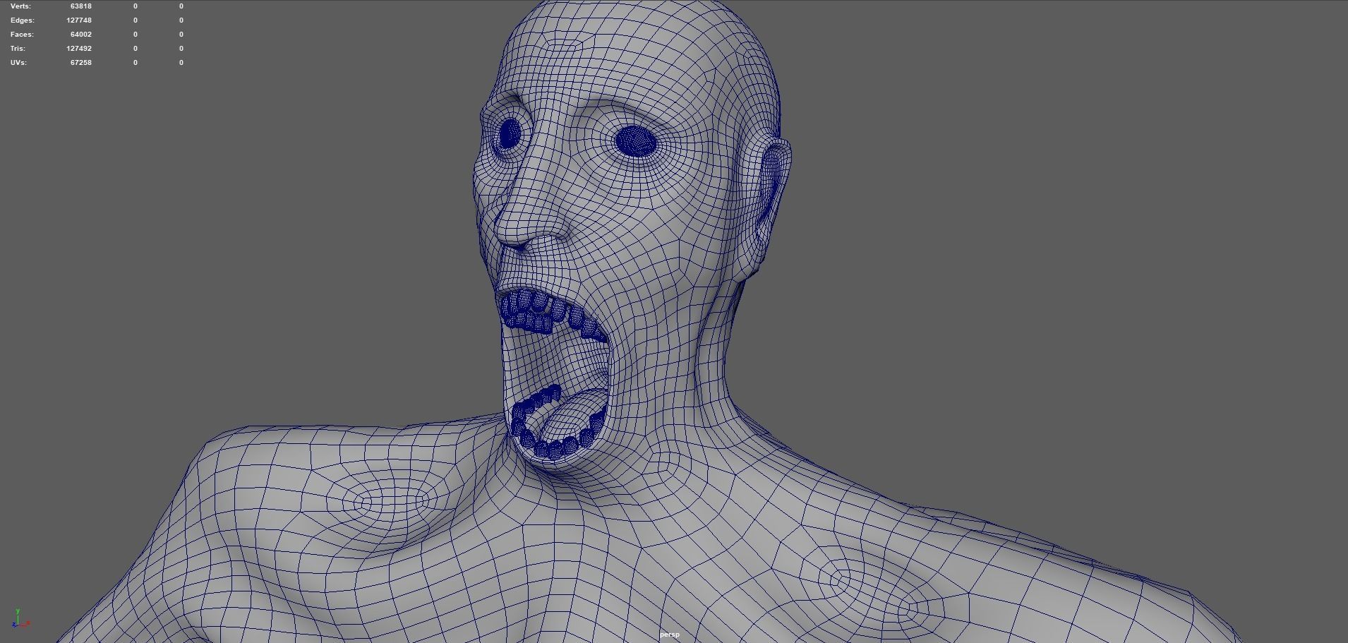 SCP 096 3D model | CGTrader