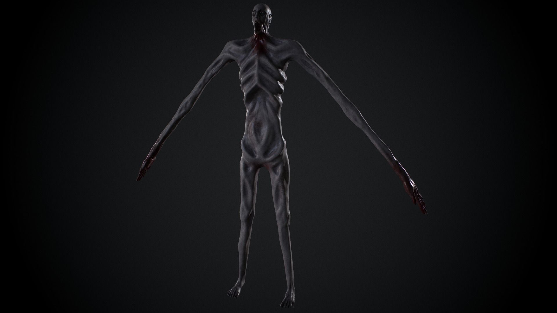 SCP 096 3D model | CGTrader