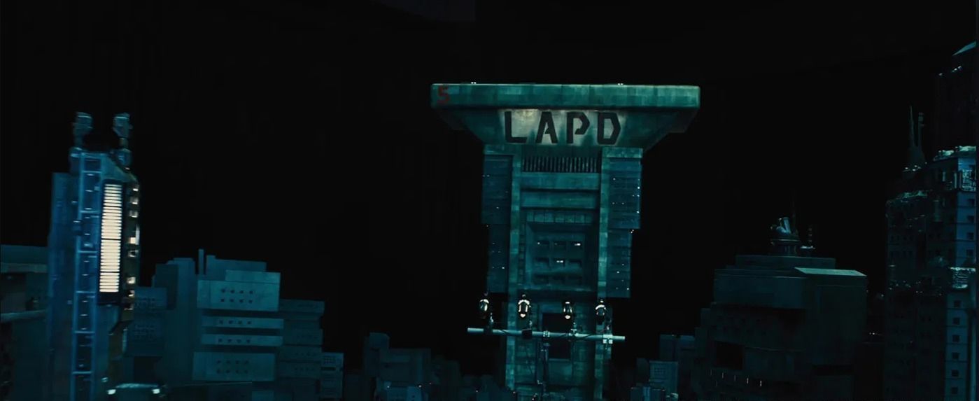 LAPD Bladerunner Building cyberpunk 3D model | CGTrader
