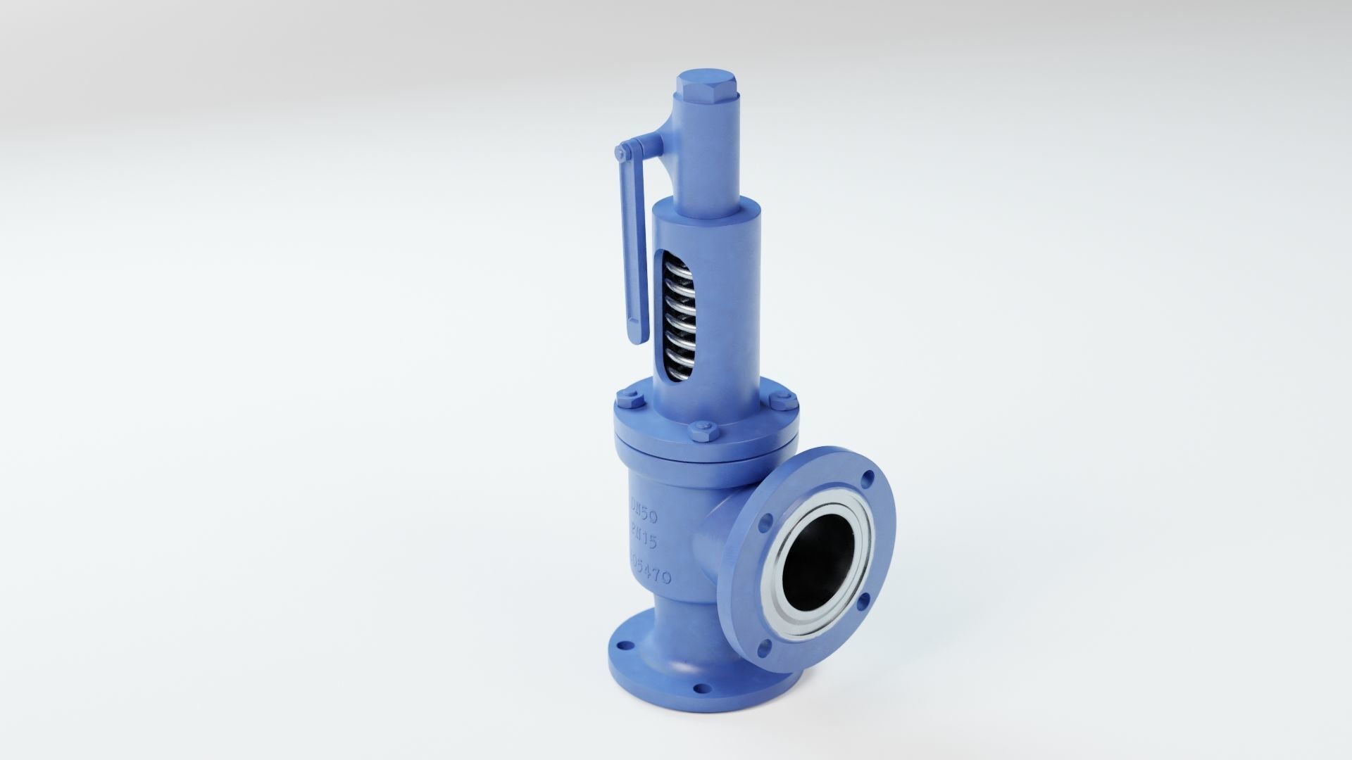 Valve 3d model