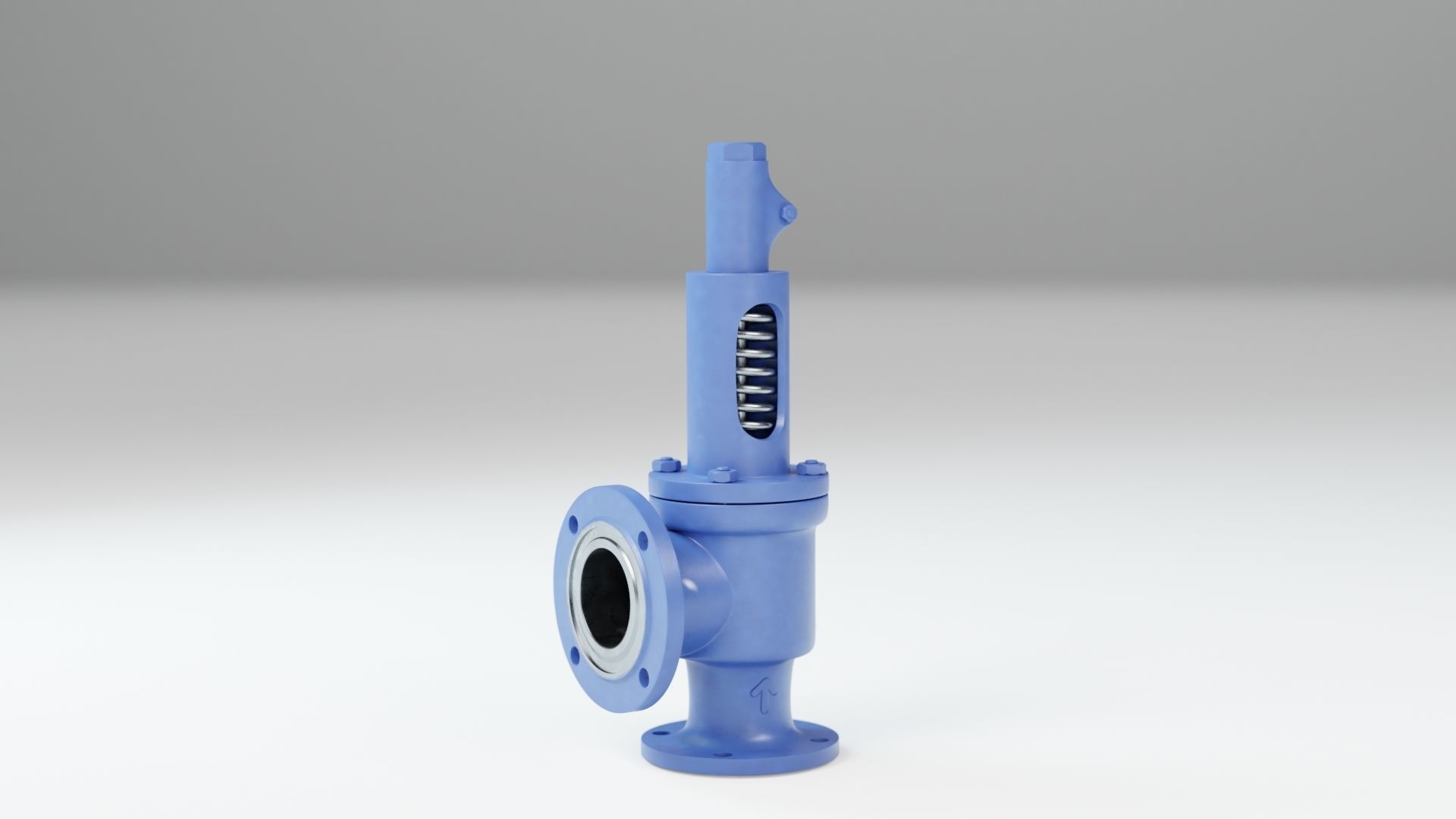 Safety valve 3D model | CGTrader