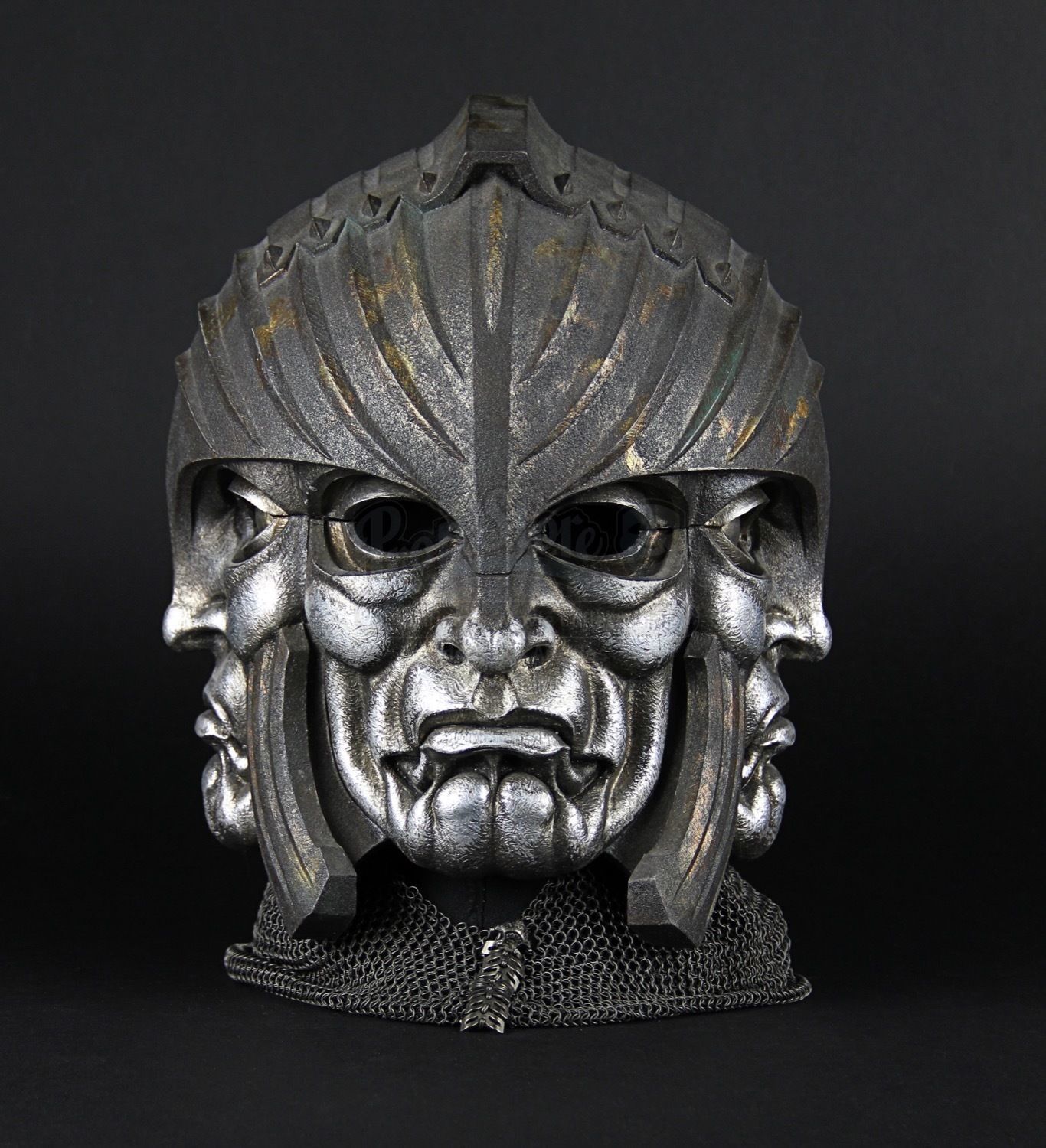 The Chronicles of Riddick Armor Helmet Parts 3D model 3D printable ...