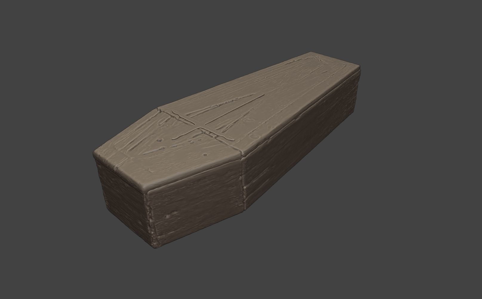 Coffin 3D model 3D printable | CGTrader