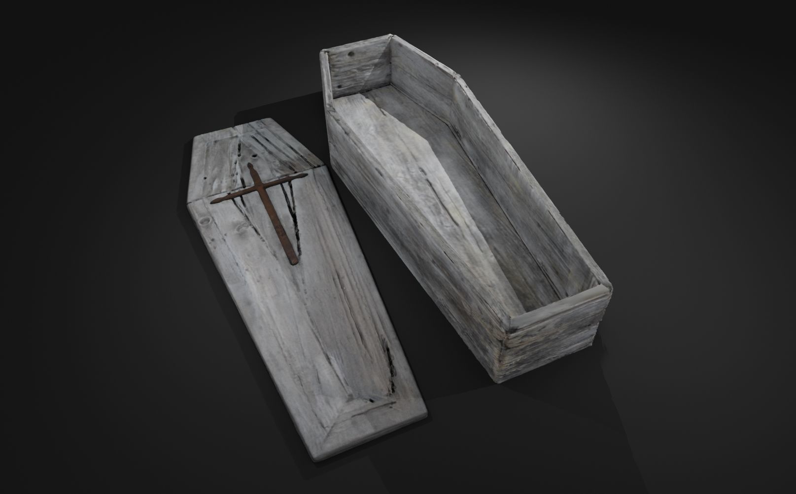 3D printable model Coffin | CGTrader