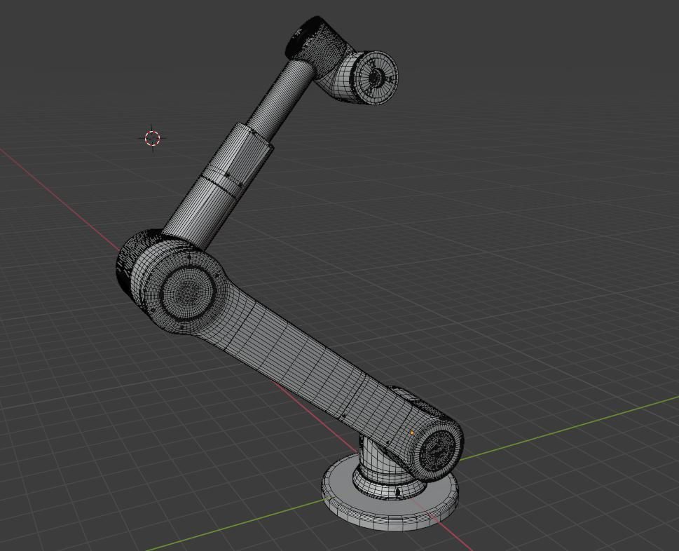 Robot Hand 3d model 3D model animated rigged | CGTrader