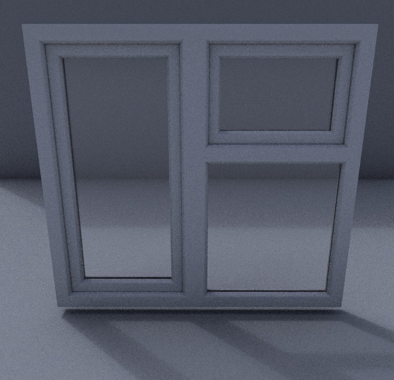 two windows free VR / AR / low-poly 3D model | CGTrader