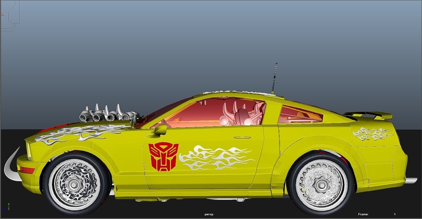 Transformers 3D model rigged | CGTrader