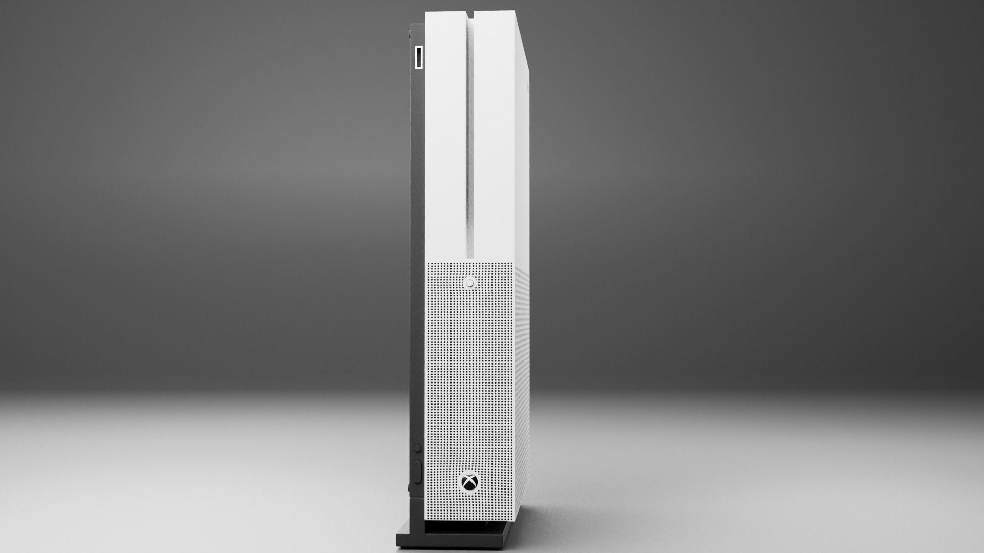 xbox s series console 3D model | CGTrader