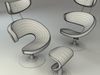 chair Varier Peel 3D Model MAX 3DS FBX | CGTrader.com