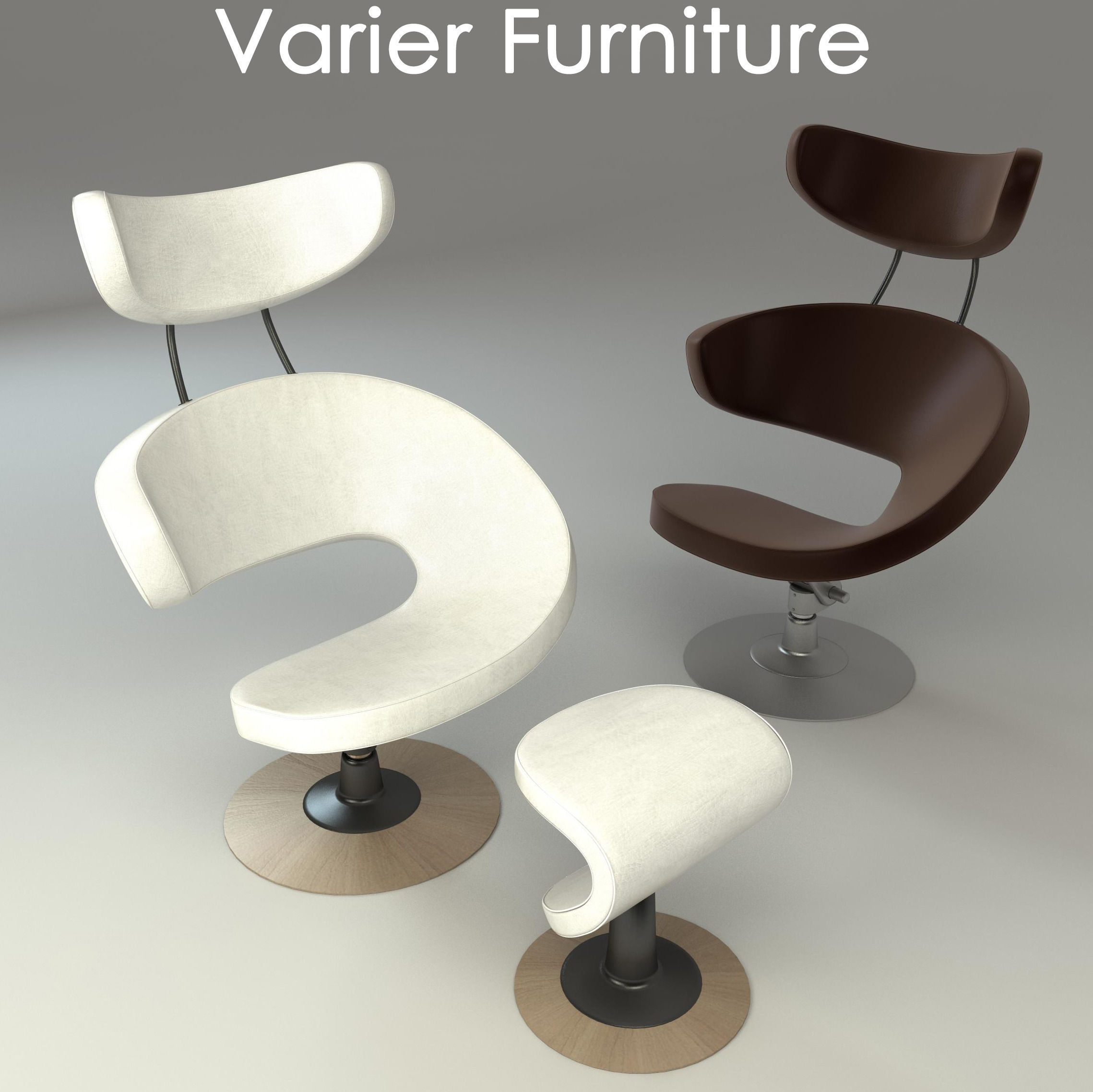 chair Varier Peel 3D model | CGTrader