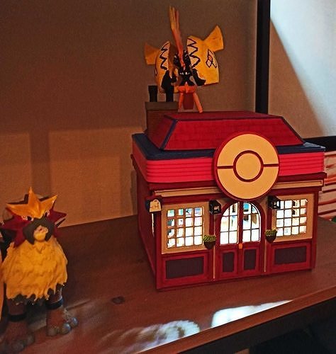 Pokemon Center Sword Shield 3D model 3D printable | CGTrader