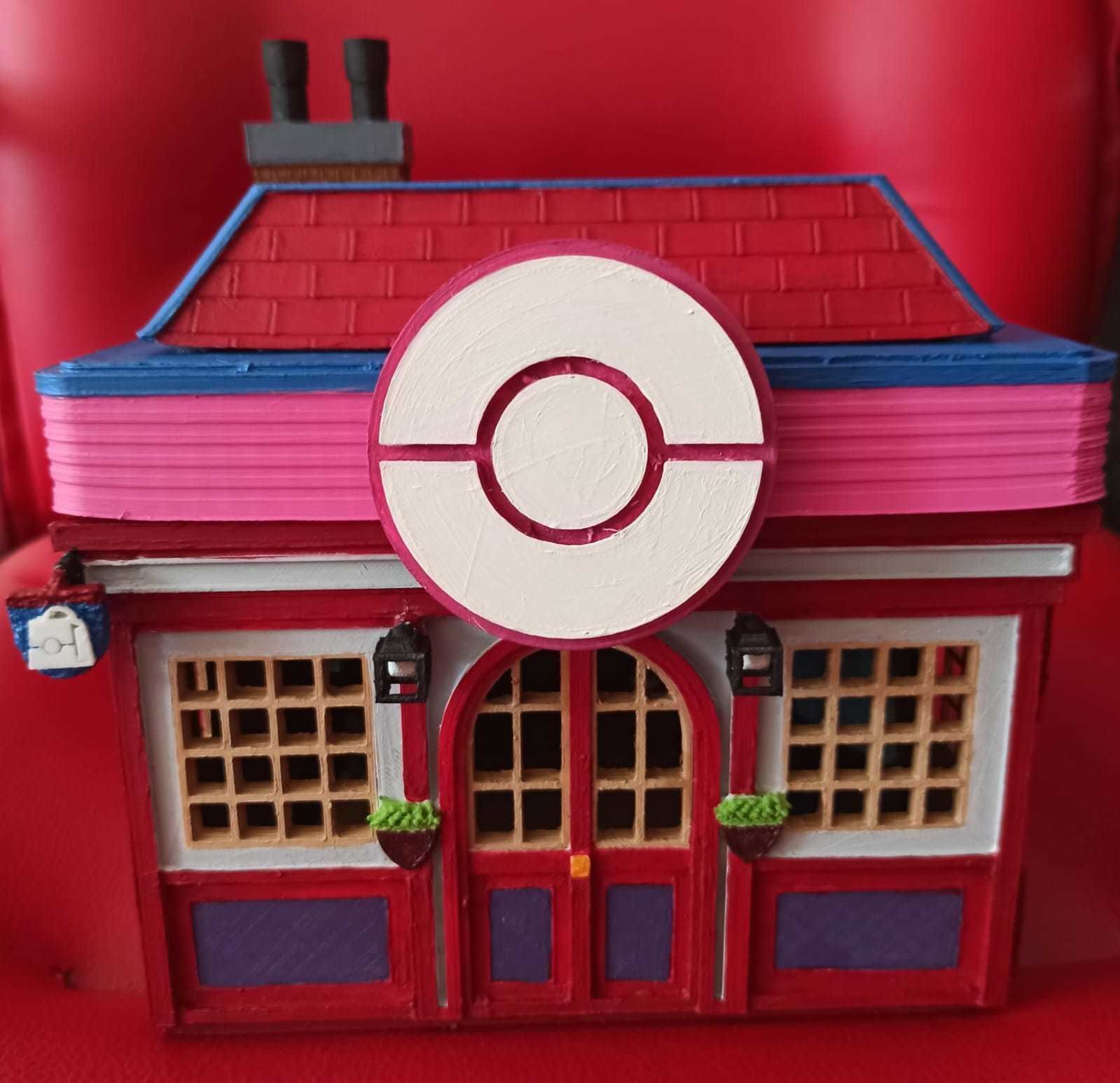 Pokemon Center Sword Shield 3D model 3D printable | CGTrader