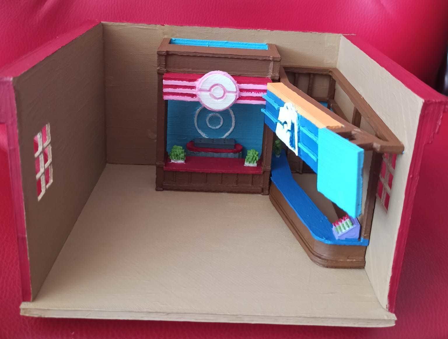 Pokemon Center Sword Shield 3D model 3D printable | CGTrader