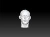 Jean Reno Head sculpture 3D print model 3D model 3D printable | CGTrader