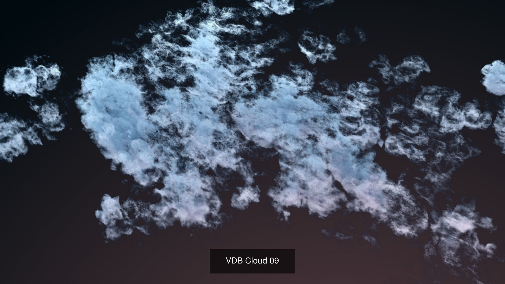 VDB Clouds Pack 10 Items 3D Model Collection | CGTrader