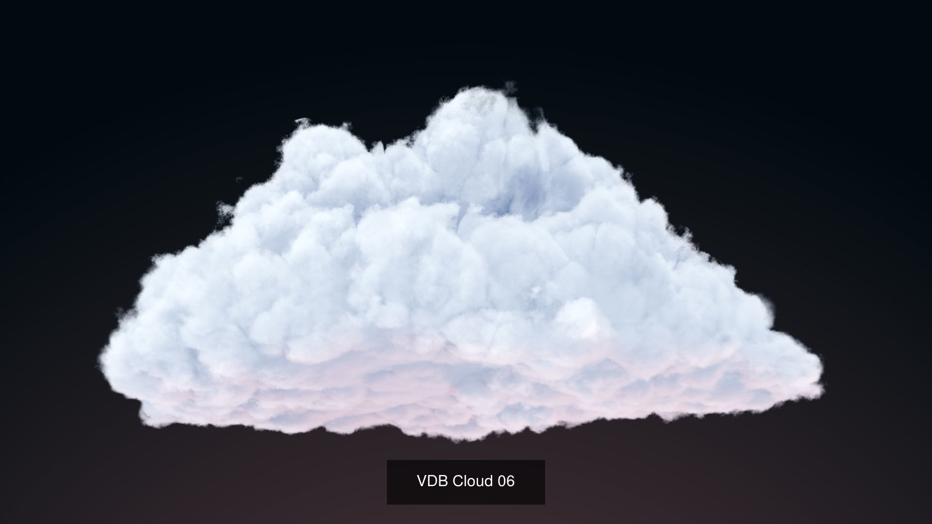 VDB Clouds Pack 10 Items 3D Model Collection | CGTrader
