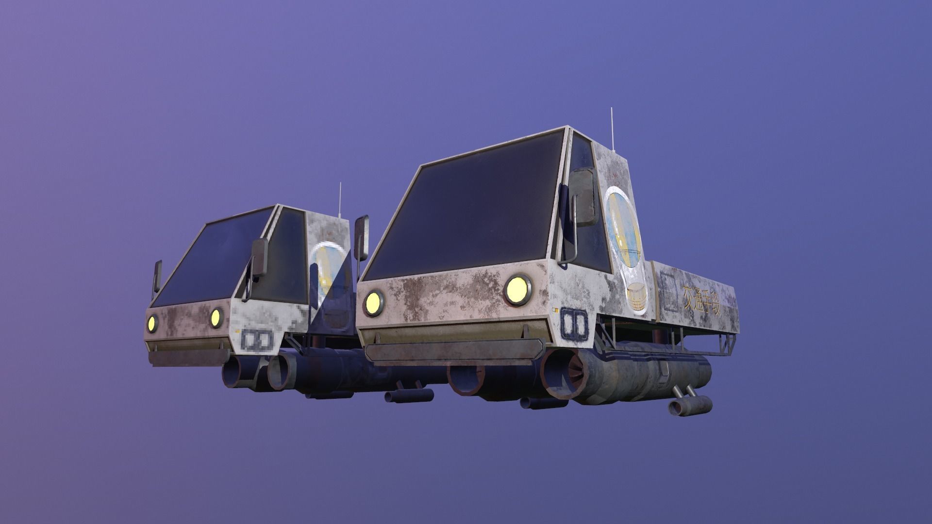 Stylized Concept Cars 3D Model Collection | CGTrader