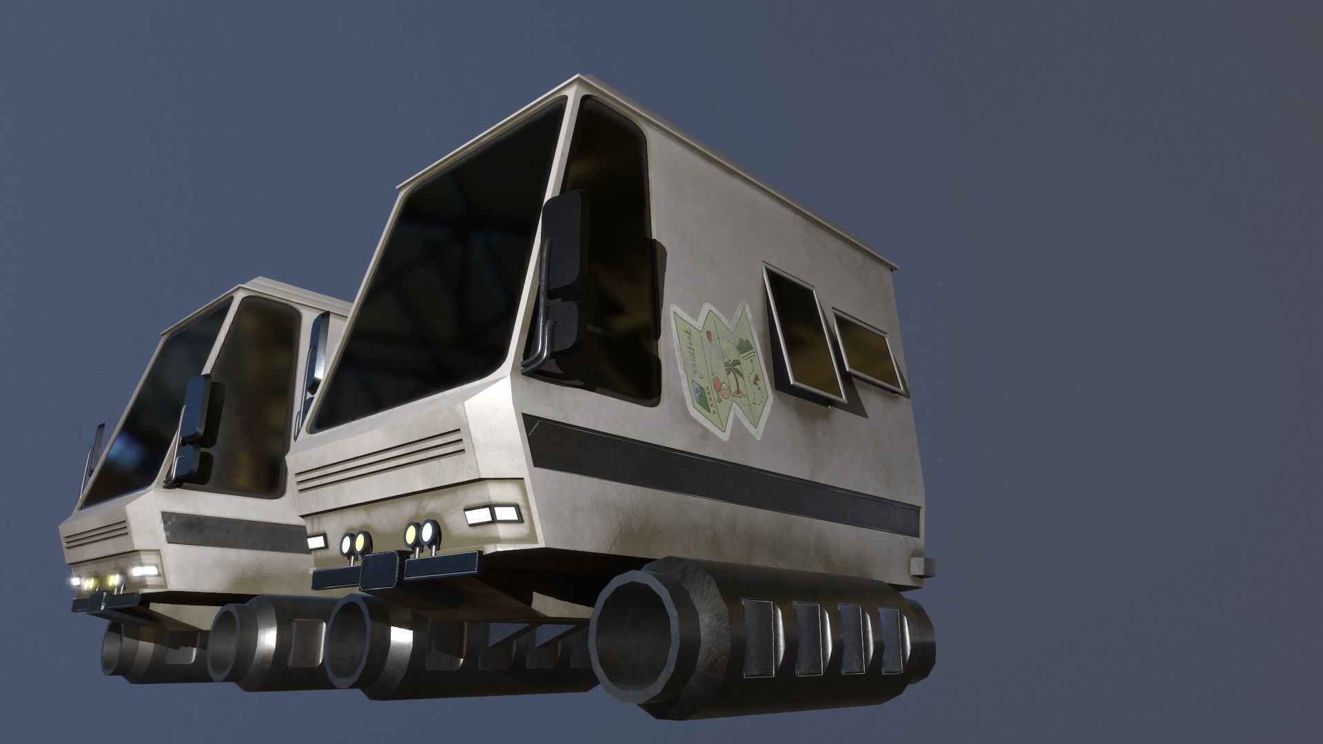 Stylized Concept Cars 3D Model Collection | CGTrader