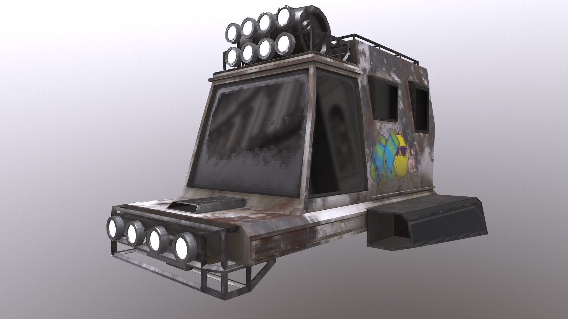 3D Model Collection Stylized Concept Cars VR / AR / low-poly | CGTrader