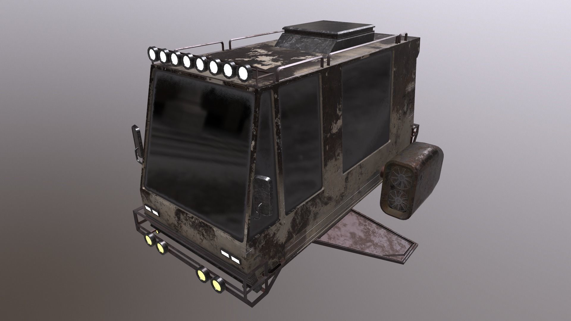 Stylized Concept Cars 3D Model Collection | CGTrader