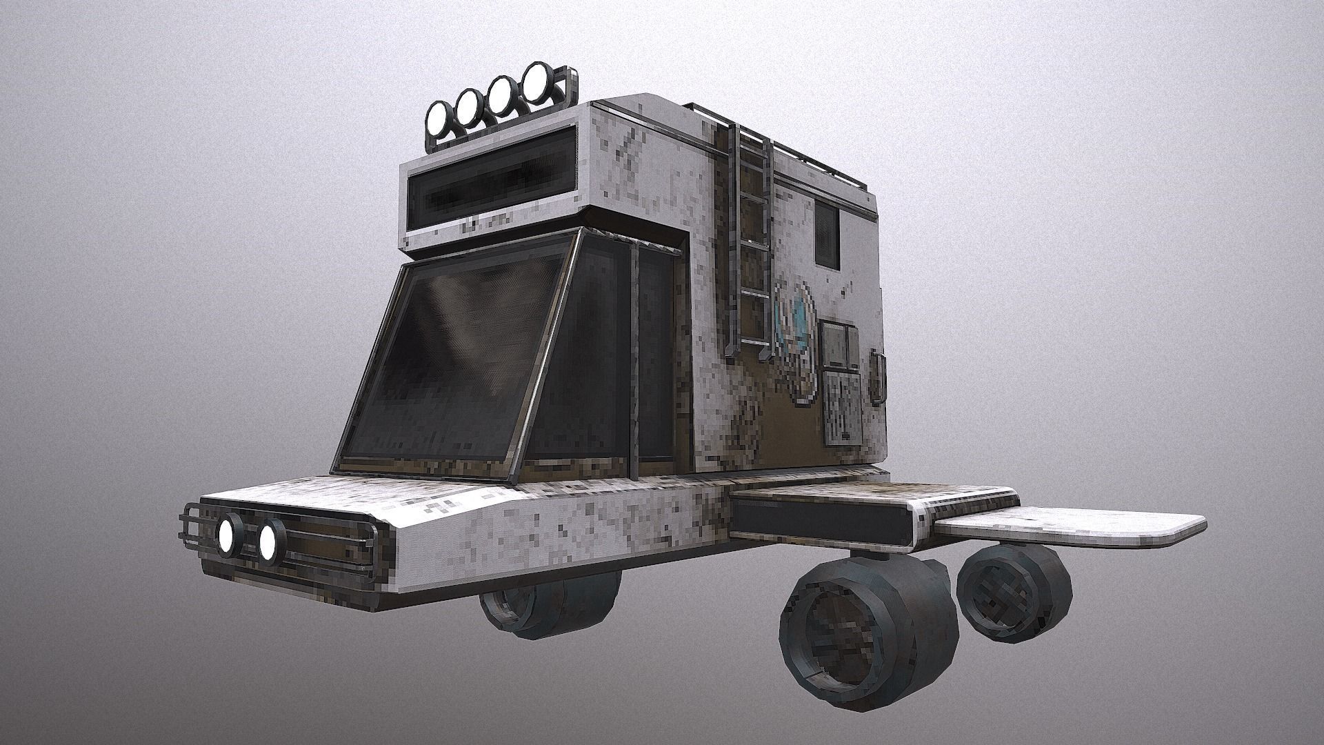 Stylized Concept Cars 3D Model Collection | CGTrader