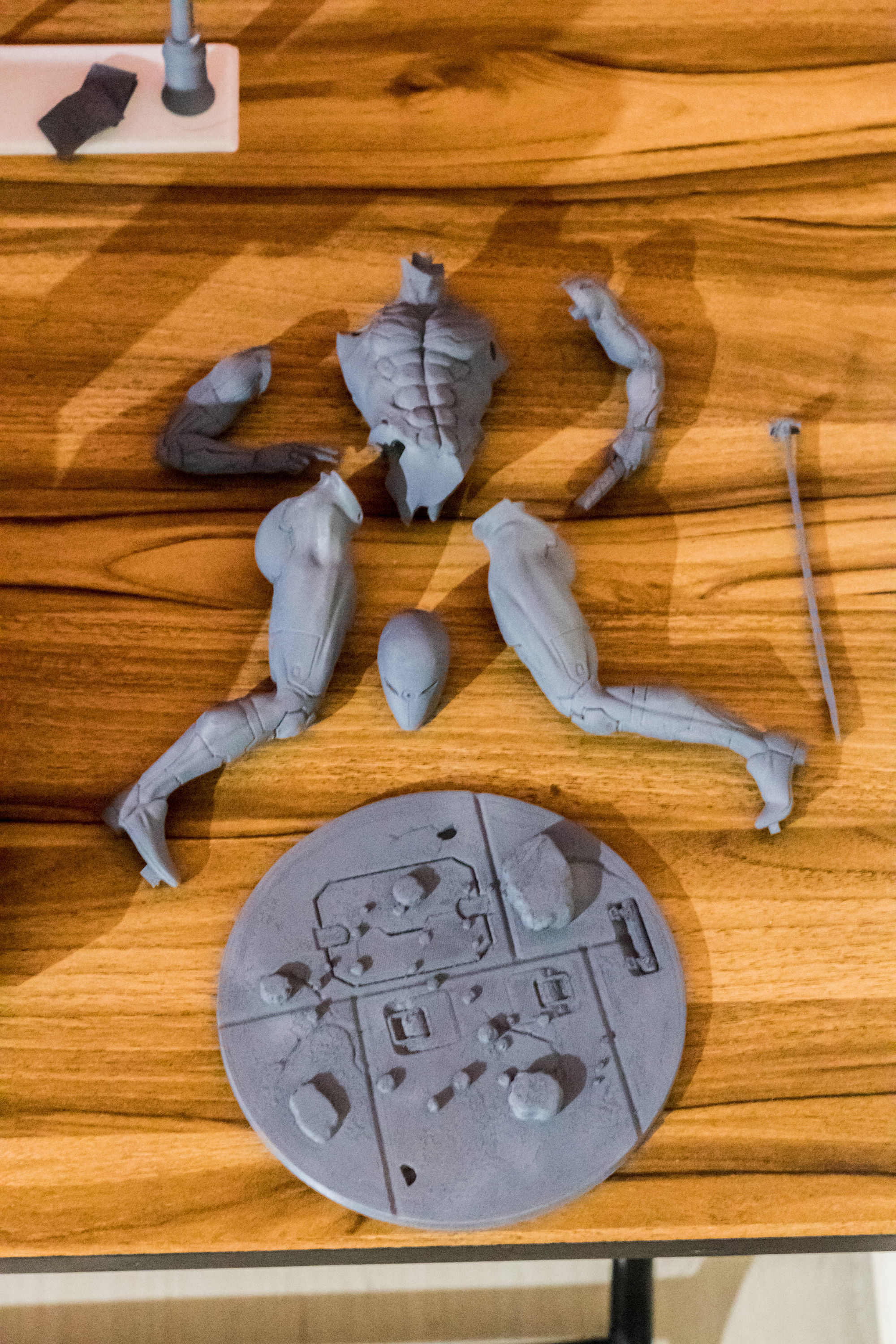 Gray Fox - Metal Gear 3D model 3D printable | CGTrader