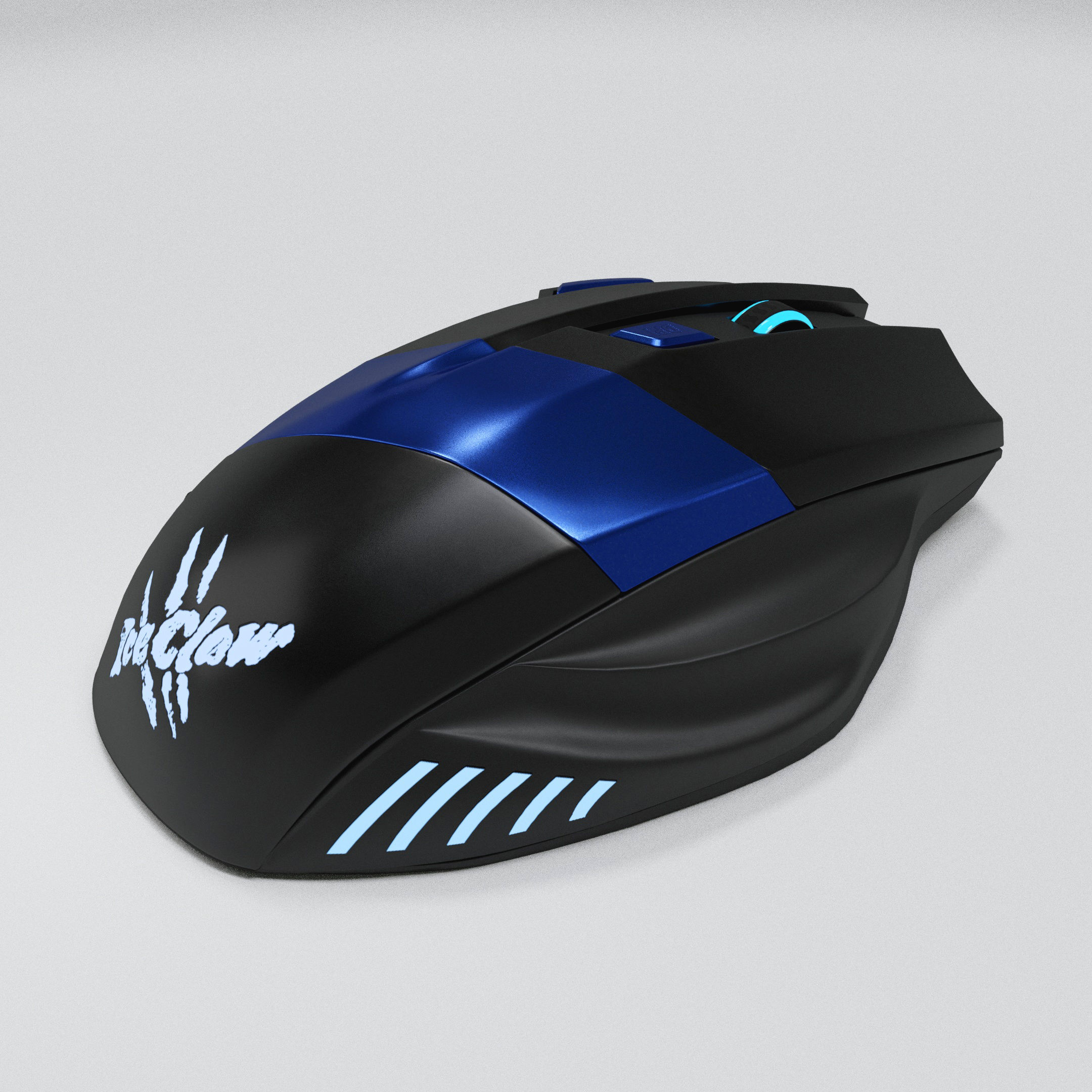Ice Claw mouse free 3D model | CGTrader
