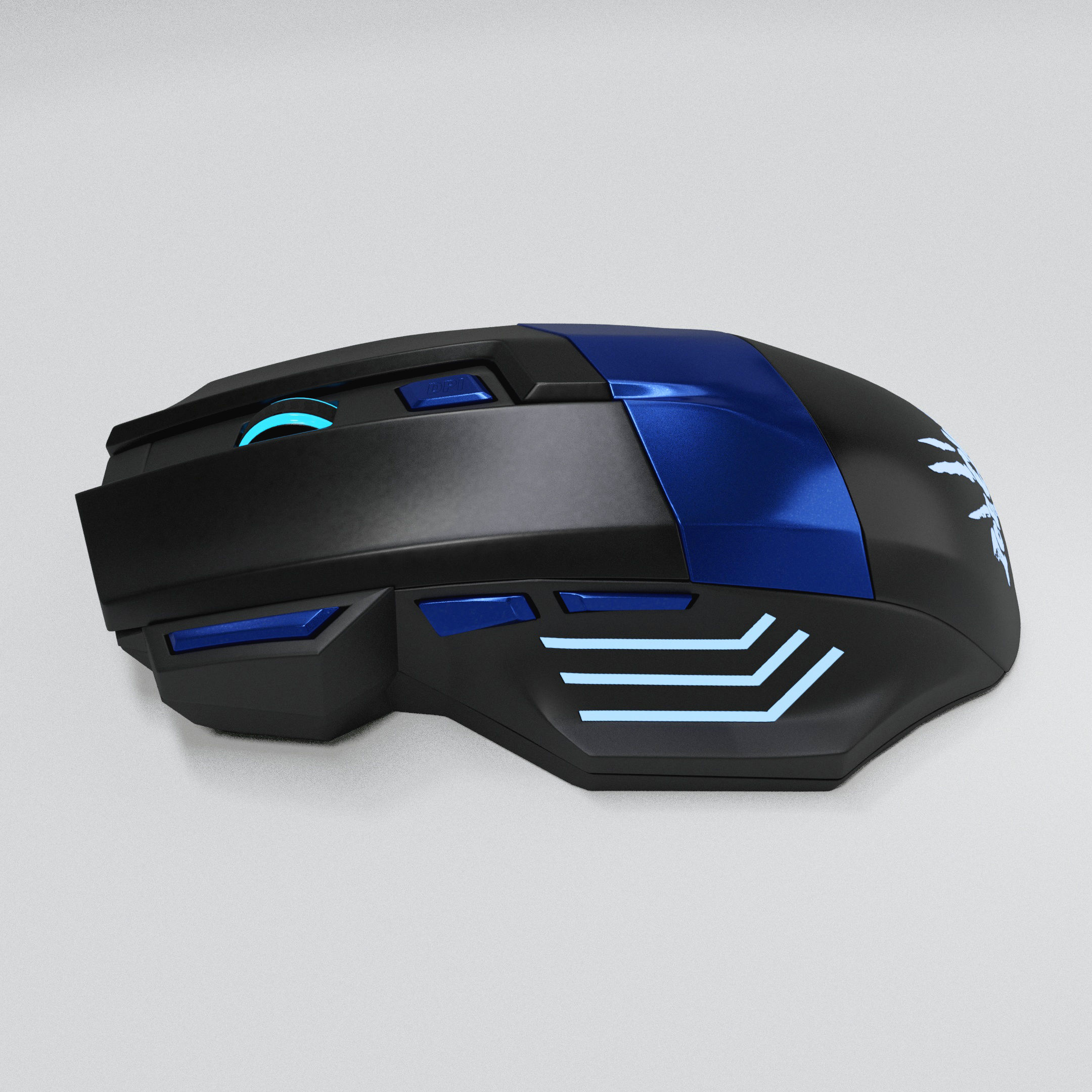 Ice Claw mouse free 3D model | CGTrader