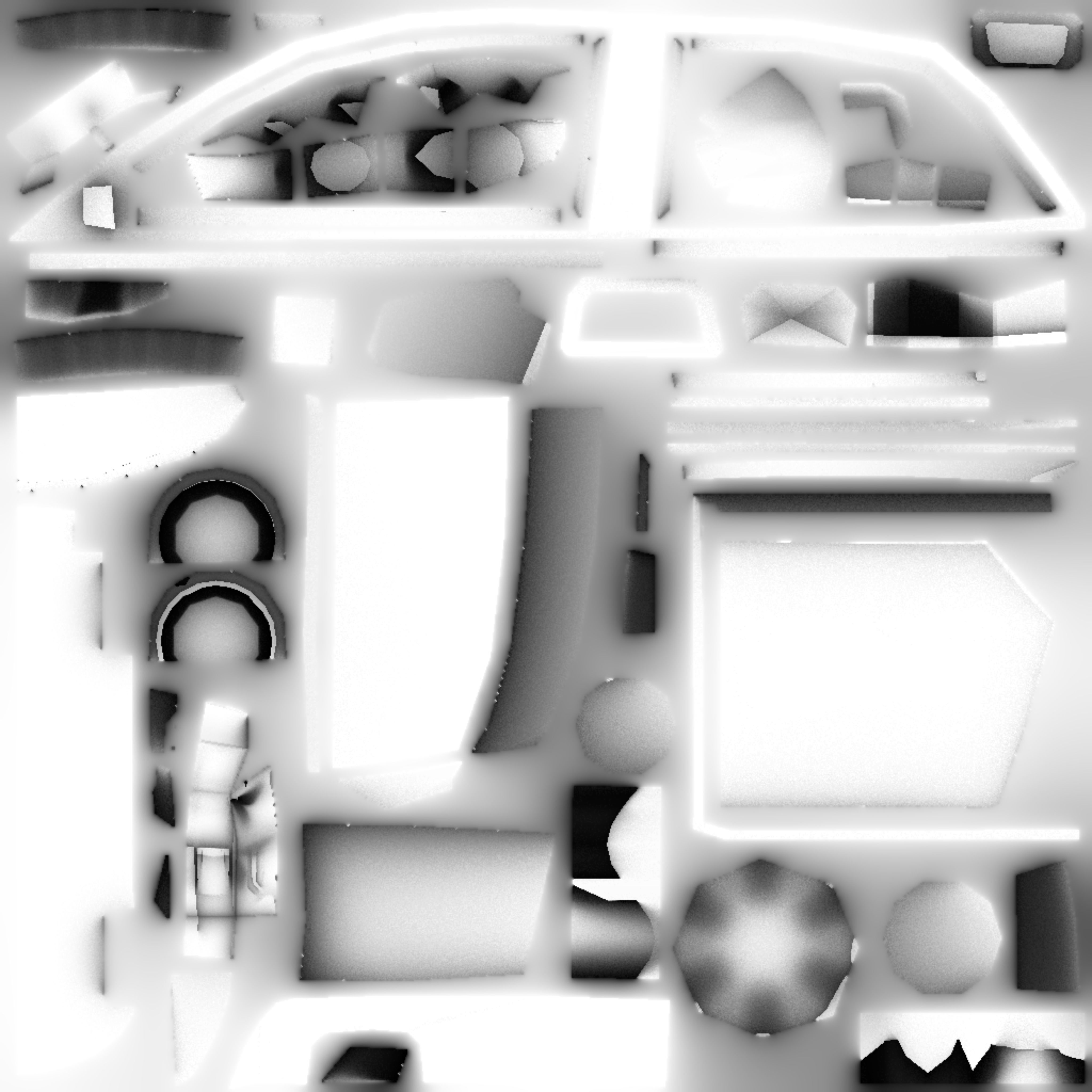 3D model 4K pbr texture low poly car VR / AR / low-poly | CGTrader