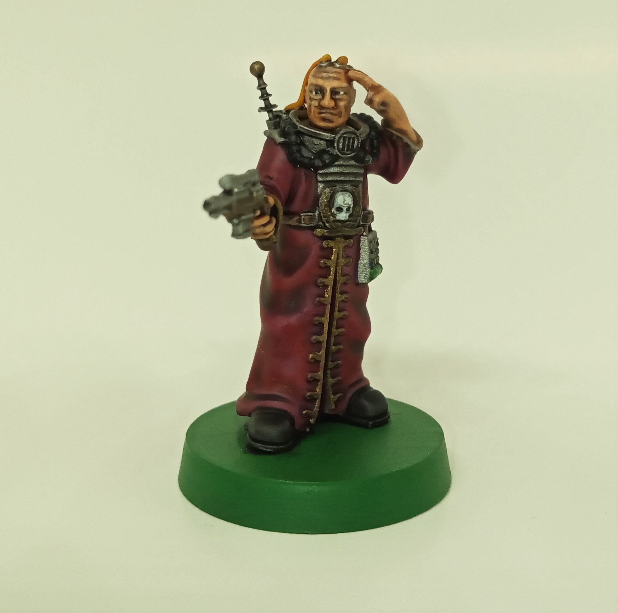 Rogue Psyker 3D model 3D printable | CGTrader